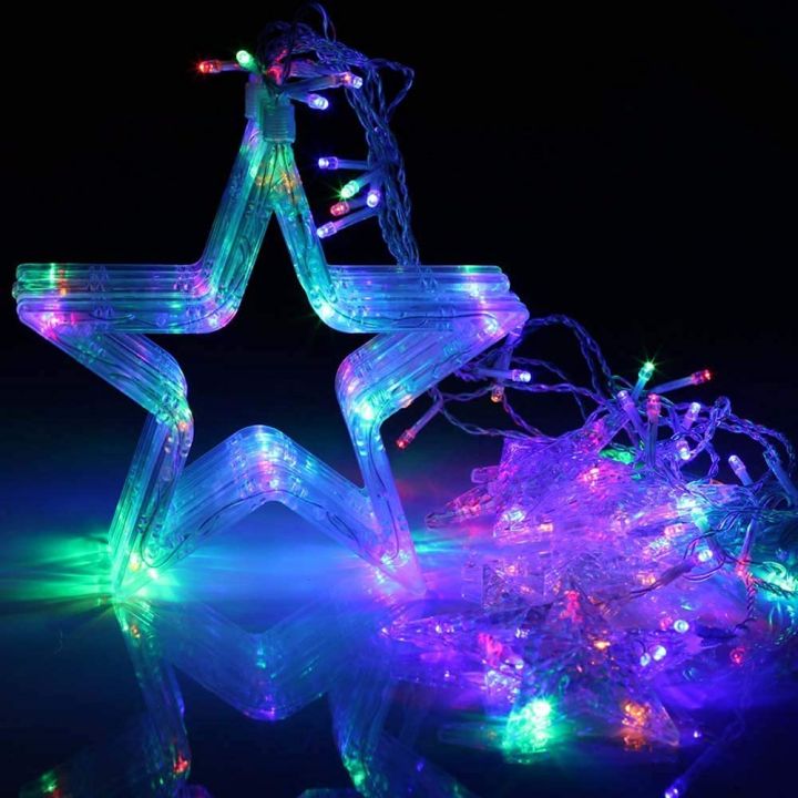 Multicolor 10 Feets Curtain LED String Lights | Daraz.com.np