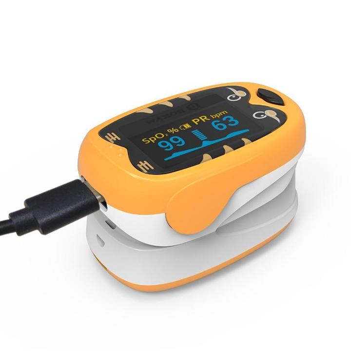 Children Oximeter For 0-5 Years,Spo2 And Pulse Rate, Rechargeable ...