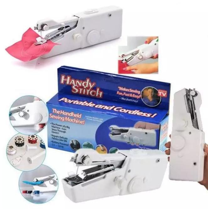 Handy Stitch Portable And Cordless Handheld Sewing Machine | Daraz.com.np