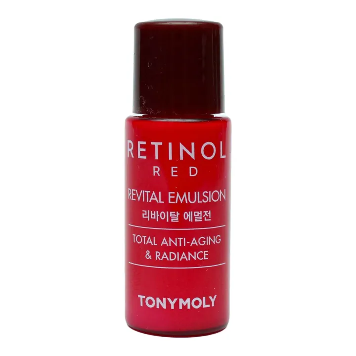 TONYMOLY Red Retinol Emulsion Sample Size 7ml | Daraz.com.np