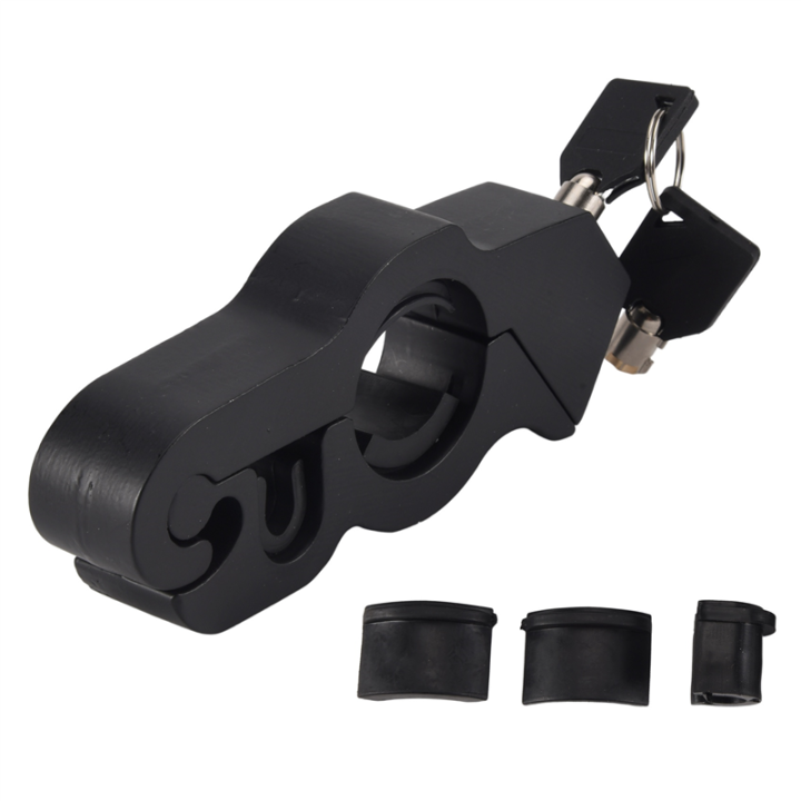 SRIWEN Motorcycle Lock-A Grip / Throttle / Brake / Handlebar Lock to ...
