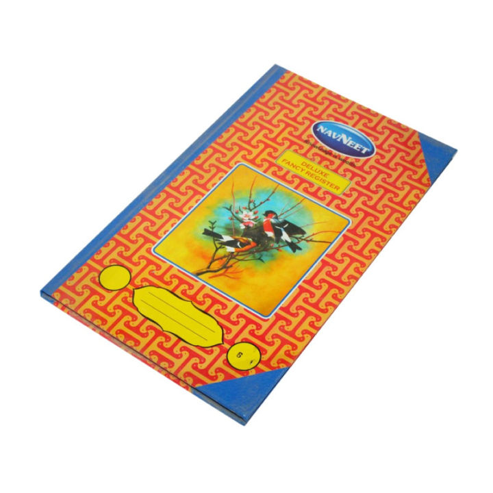 Navneet Delux Fancy Register - No. 2 | Daraz.com.np