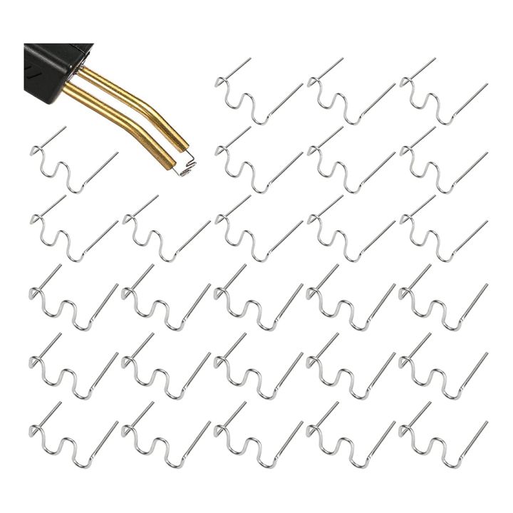 NCANRUI 2000 PCS Plastic Welding Hot Staples 0.8mm 0.6mm Plastic Welder ...