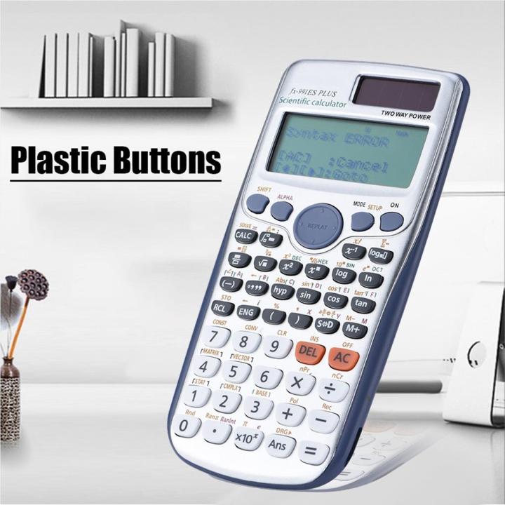 Student Handheld Scientific Full Function Calculator Portable ...
