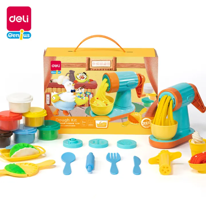 Deli Kids DIY Plasticine Clay Noodle Maker – YC138 | Daraz.com.np