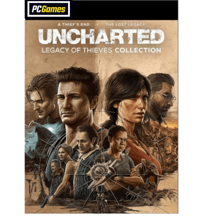 Uncharted: Legacy of Thieves Collection (PC) | Daraz.com.np