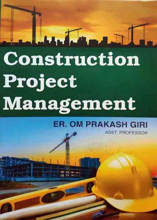 Construction Project Management - Om Prakash Giri | Daraz.com.np