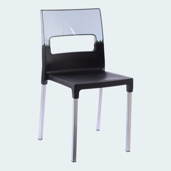 Supreme Diva Chair(Black & Light Black) | Daraz.com.np