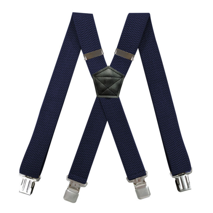 Navy Blue Shoulder Strap Stand Elastic Clip 4Back-XCM3.8 Outdoor Work ...