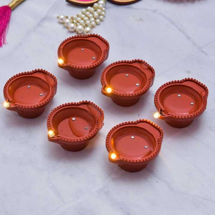 Water Sensor Magic Diya - Set of 8 | Daraz.com.np