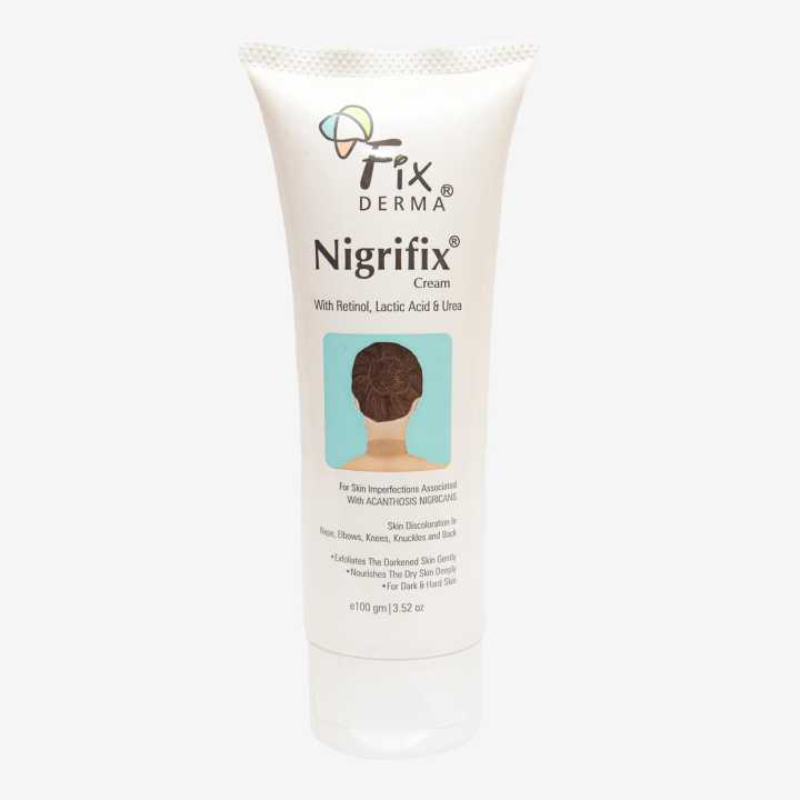 Fix Derma Nigrifix Cream With Retinol ,Lactic Acid And Urea, 100gm ...