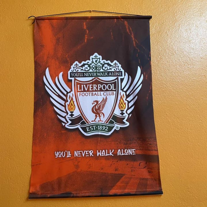 Liverpool Football Club Banner | Daraz.com.np