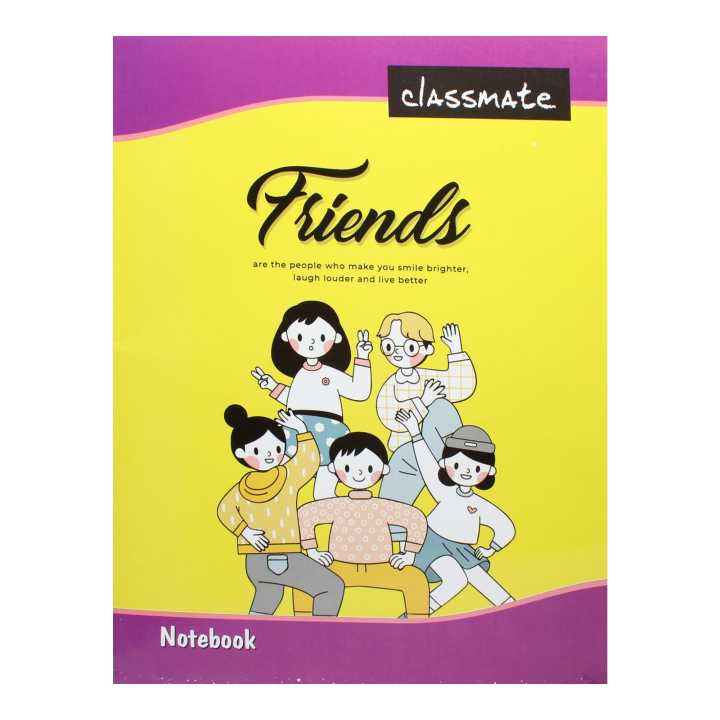 Notebook Friends Copy | Daraz.com.np
