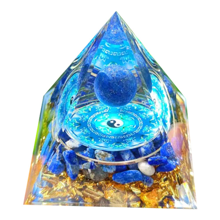 Pyramid Ornaments CrystalEnergy Generator Orgone Pyramid for E-Energy ...