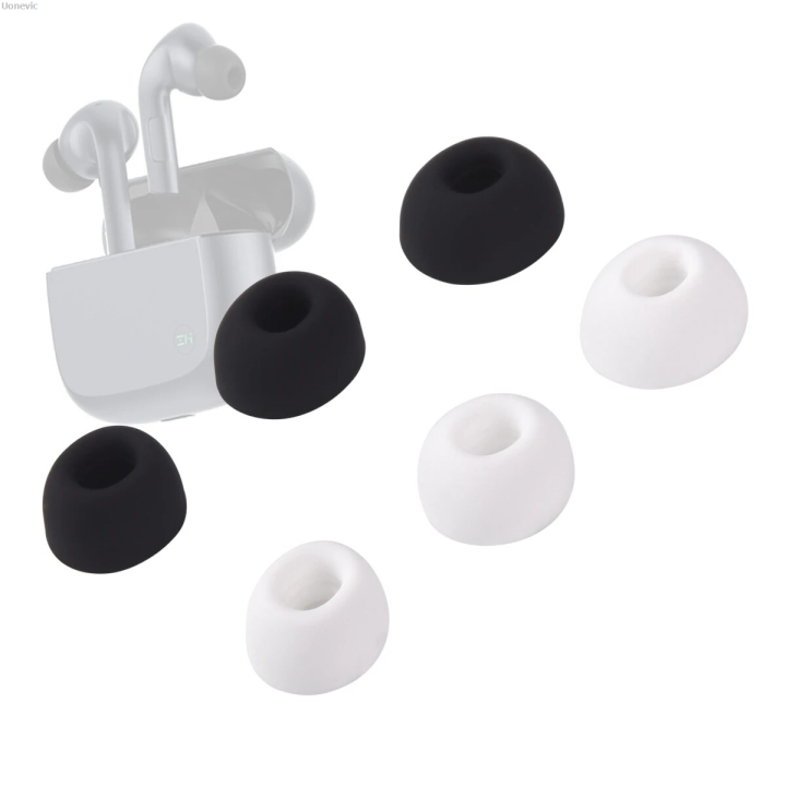 Uonevic Plug Global Edition Ads TWS6 Pcs Silicone Earbuds ZMI PurPods ...
