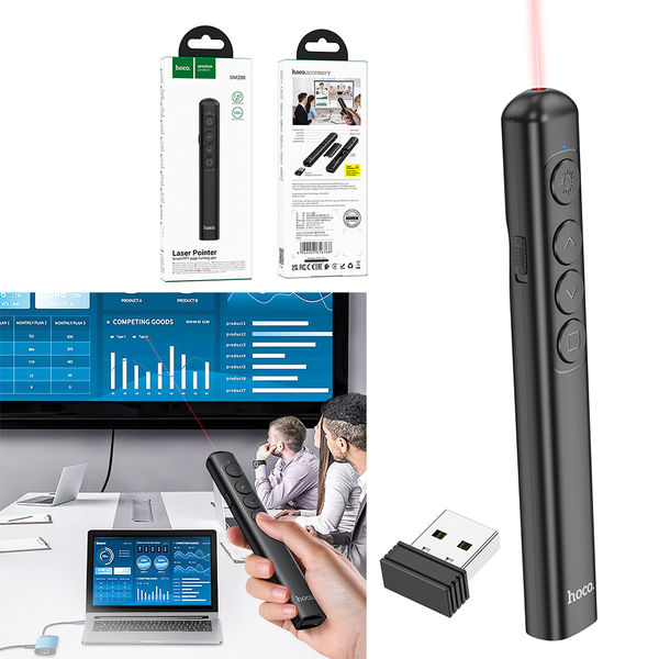 GM200 Powerpoint Presenter Page Turn Pointer Pen | Daraz.com.np