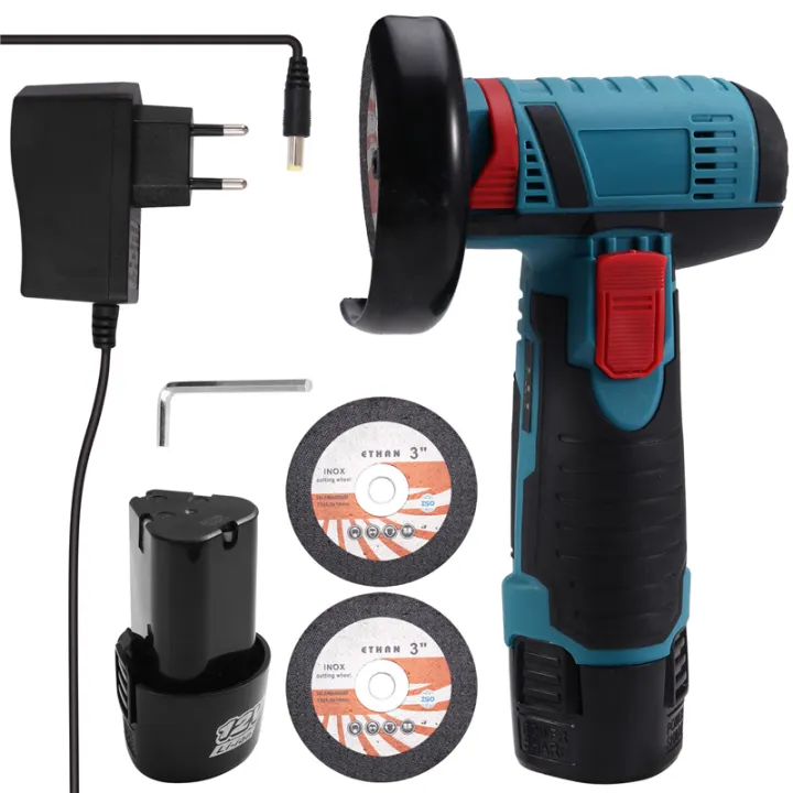 Mini Angle Grinder Mini Household Rechargeable Cutting Polishing ...