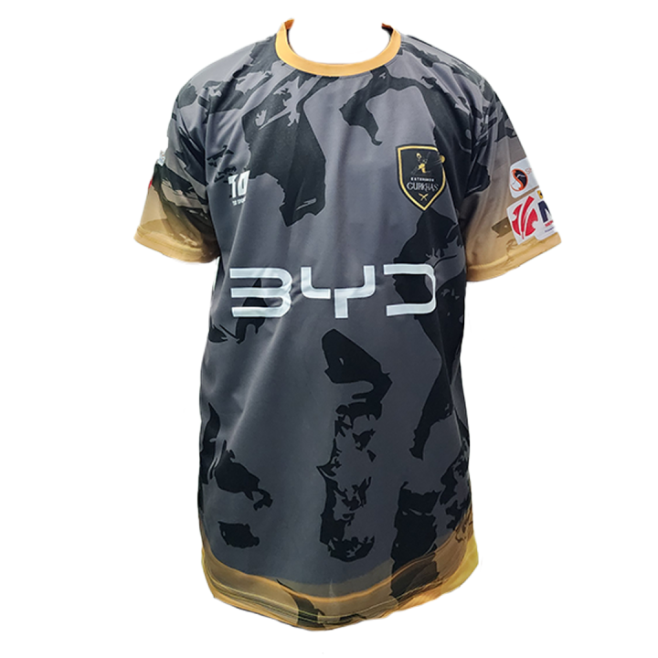 Kathmandu Gurkhas - Official Fan Round Neck Jersey for Men Women NPL ...