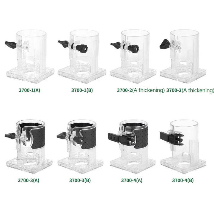 Tools Wooden Router Base Trimming Machine Plastic Base 3700 Woodworking ...