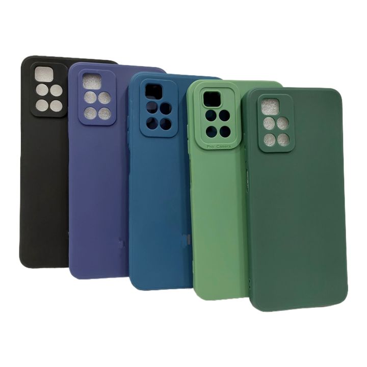 Redmi 10 Prime Silicone Soft Cover Case | Microfiber Inside | Daraz.com.np