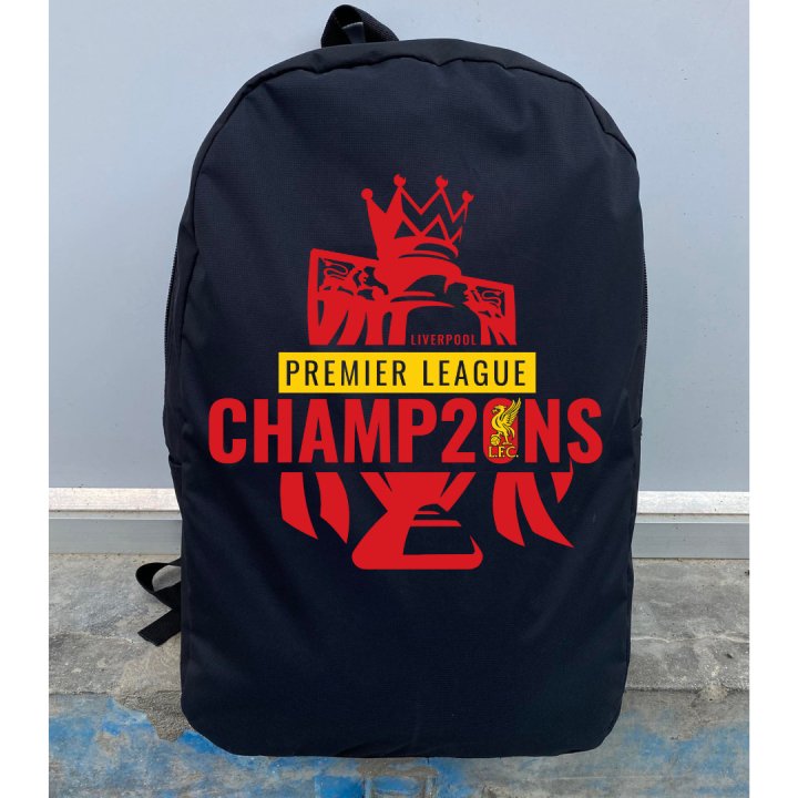 Liverpool Premier League Champions Bag | Daraz.com.np