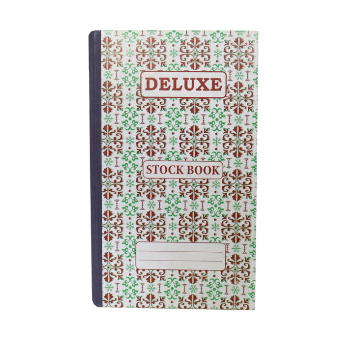 Set Of 6 Deluxe Stock Book 4 No. | Daraz.com.np
