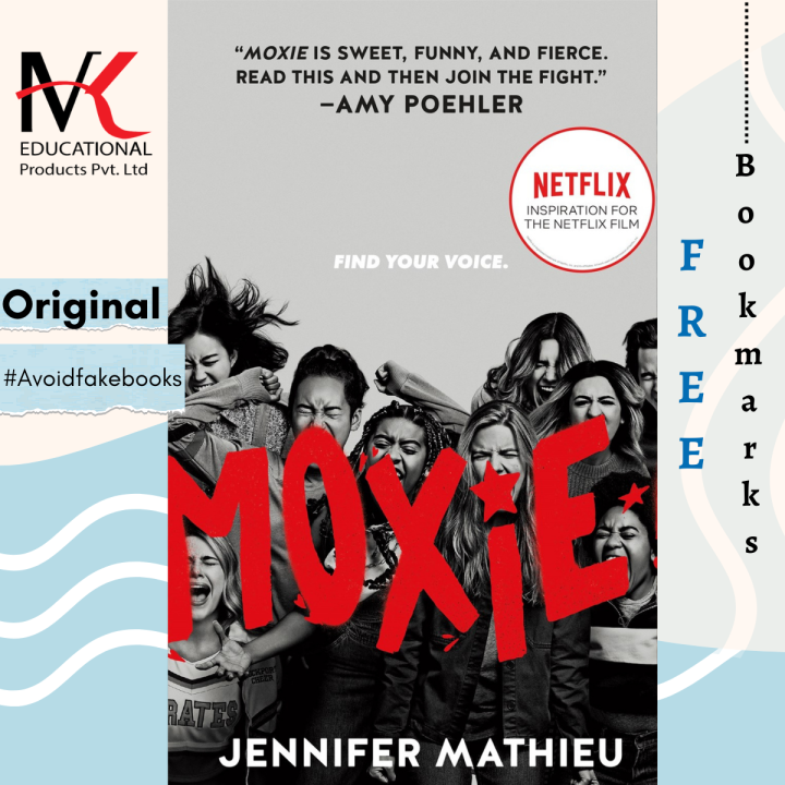 Moxie - Jennifer Mathieu (Mkep) | Daraz.com.np