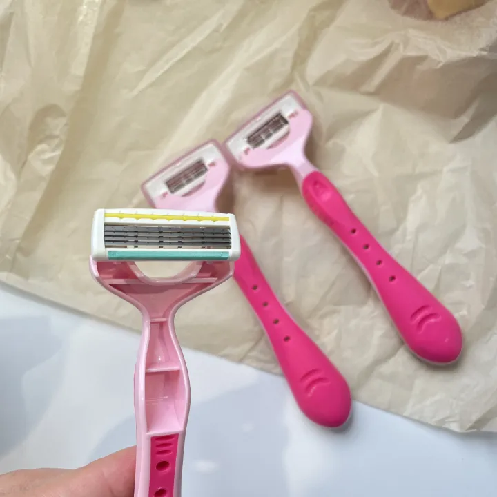 Japan KAI Seal Four-Blade Swing Head Shaver Armpit Shaver Ladies Body ...