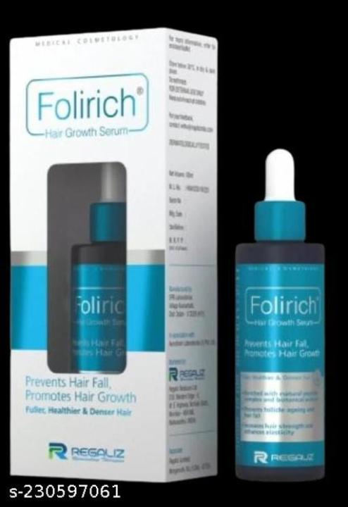 Regaliz Folirich Hair Growth Serum - 60 ML | Daraz.com.np