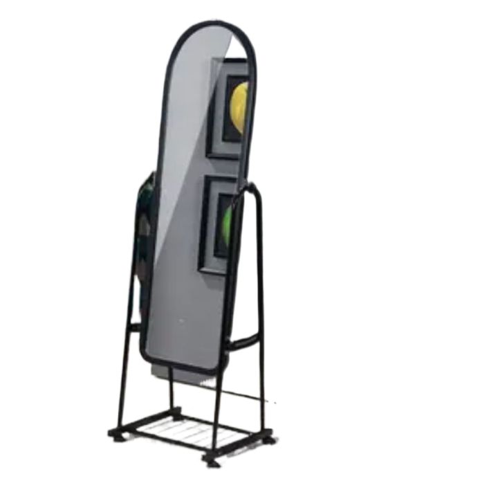 Revolving Mirror Stand movable mirror saloon mirror | Daraz.com.np