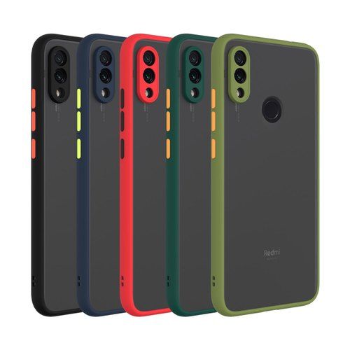 Redmi note 7 pro back cover with camera protection store