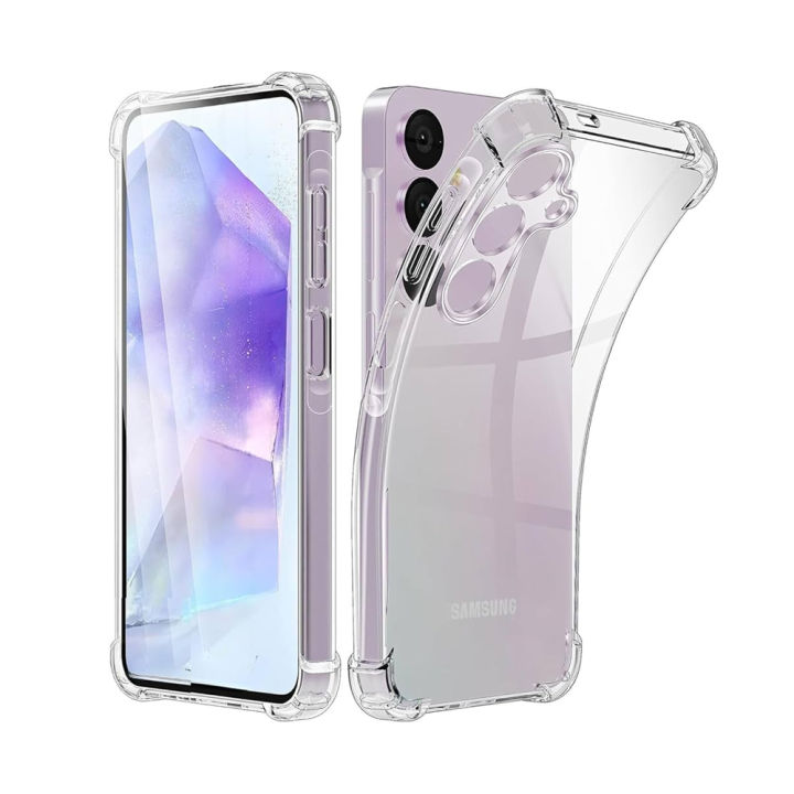 Case for Samsung Galaxy A36 5G | Crystal Clear Back Shock Proof Design ...