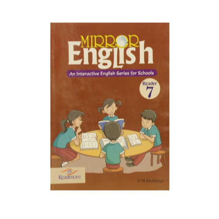 Mirror English Reader For Class 7 | Daraz.com.np