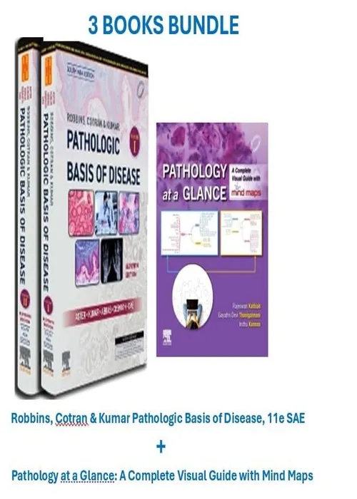 Robbins, Cotran & Kumar Pathologic Basis of Disease, 2-Vol. Set, 11/e ...