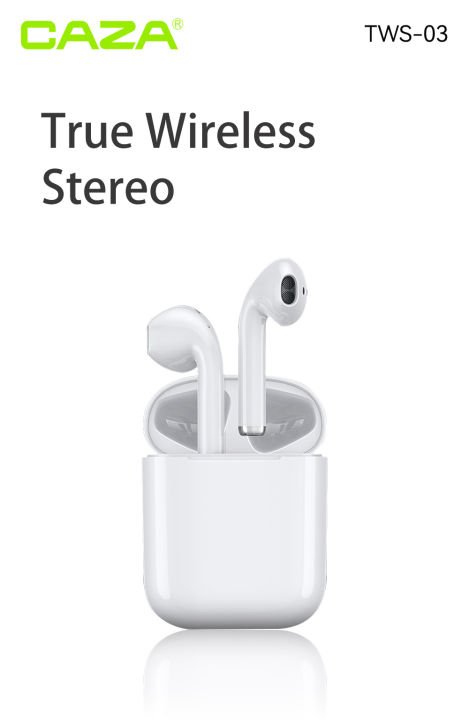 CAZA TWS03 WIRELESS EARBUD UPTO 3HR PLAYBACK TIME ON BUDS AVERAGE QUALITY EARBUDS WITH GOOD ...