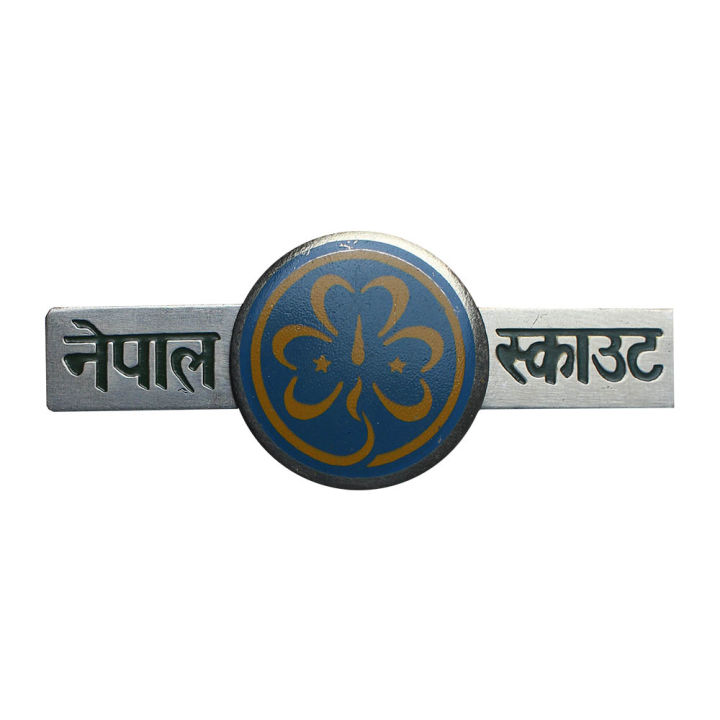 Nepal Scout Saree Pin Badge (SPB294) | Daraz.com.np