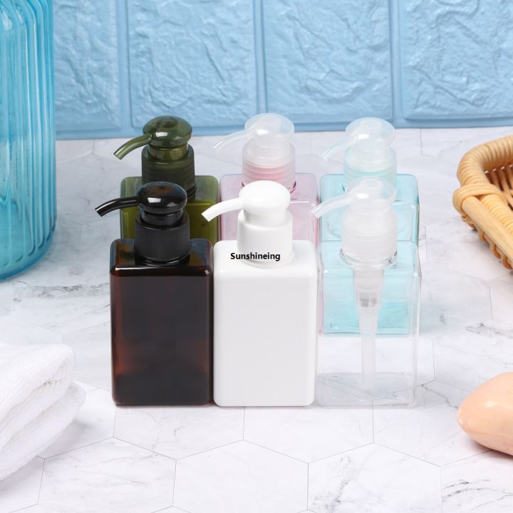 Travel Liquid PET Dispenser Container Bottle Soap Empty ml 100 in Stock ...