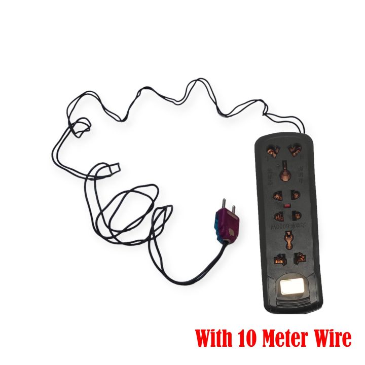 Heavy Duty Multi Plug Power Socket Multiplug For High Voltage Uses With ...