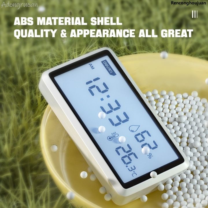 WeihonghunfeiMultifunction LCD Thermometer Hygrometer Weather Sensor ...