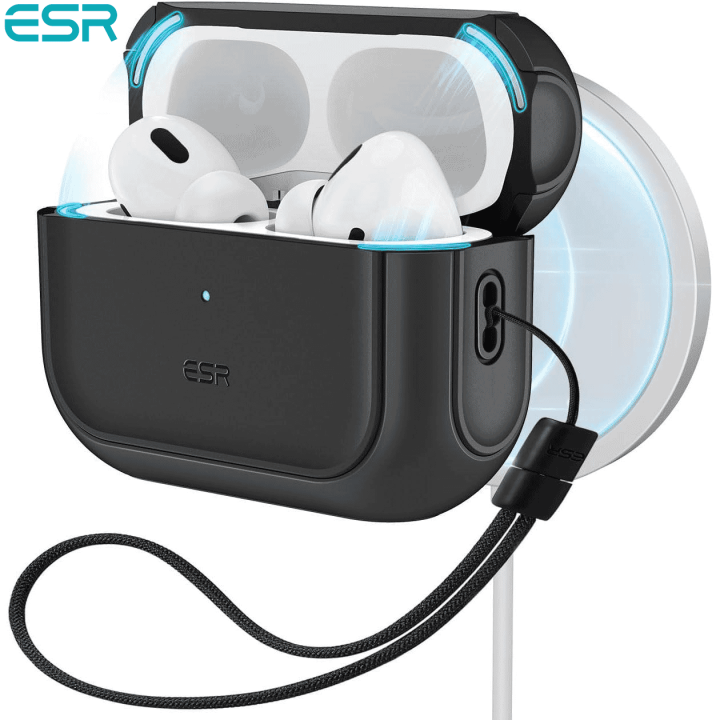 ESR Airpod Pro Case Cover with HaloLock Compatible with Airpods Pro 2nd ...