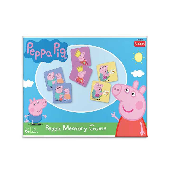 Funskool Games Peppa Pig Memory Game | Daraz.com.np