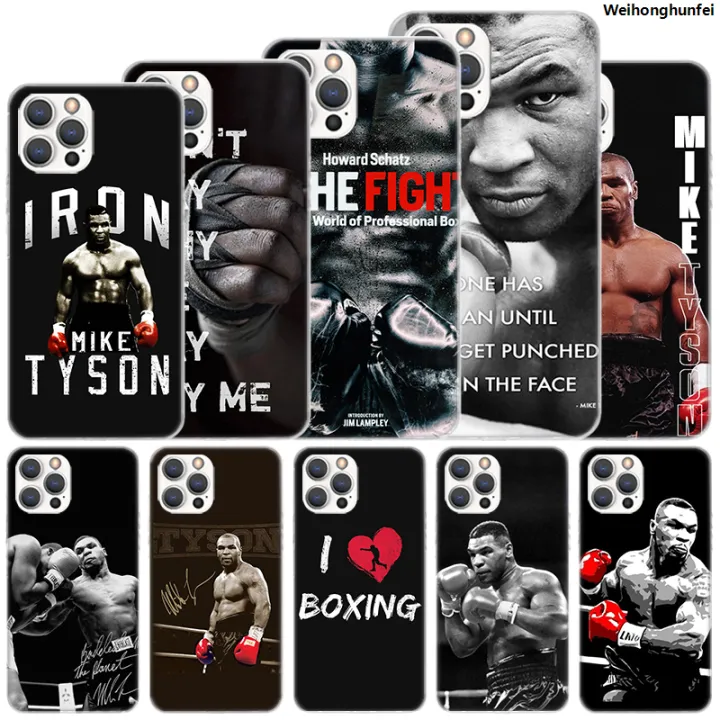 Weihonghunfei2025 Mike Tyson Boxer Man Soft Case For iPhone 11 12 13 ...