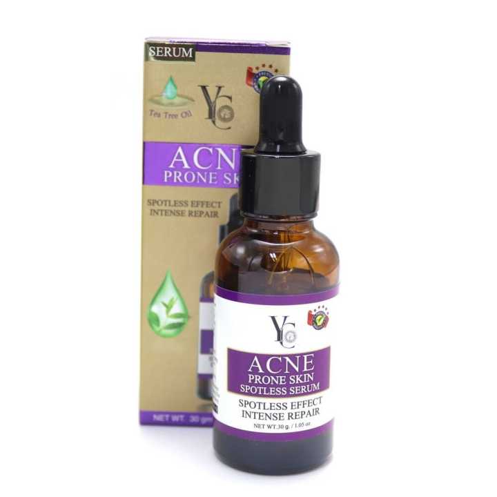 YC Acne Spotless Effect Intense Repair Serum 30ML (Original) | Daraz.com.np