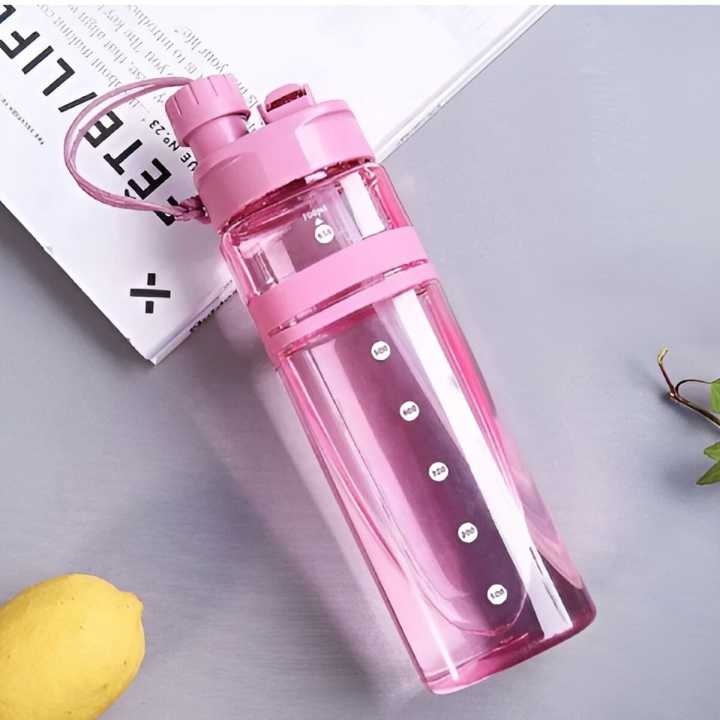 Fuye Sport 2 in 1 Drinking Option Water Bottle With Straw 700ml BPA ...