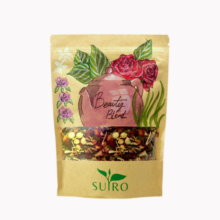 Beauty Blend Herbal Tea For Healthier Skin, Heart Health, Weight Loss ...