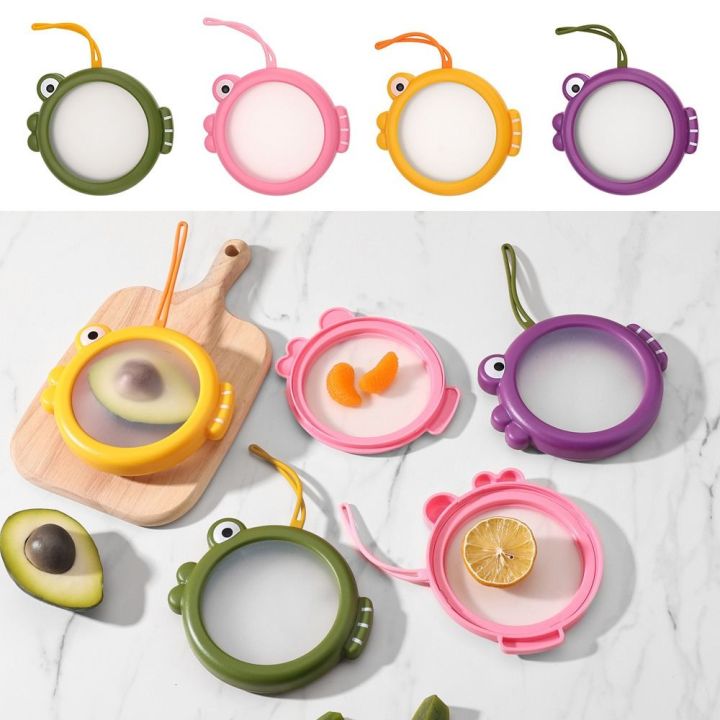 Portable Multicolor Onion Refrigerator Crisper Cartoon Fish Silicone ...