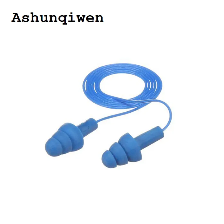 Ashunqiwen Anti-Noise Earplugs Soundproof Slip | Daraz.com.np