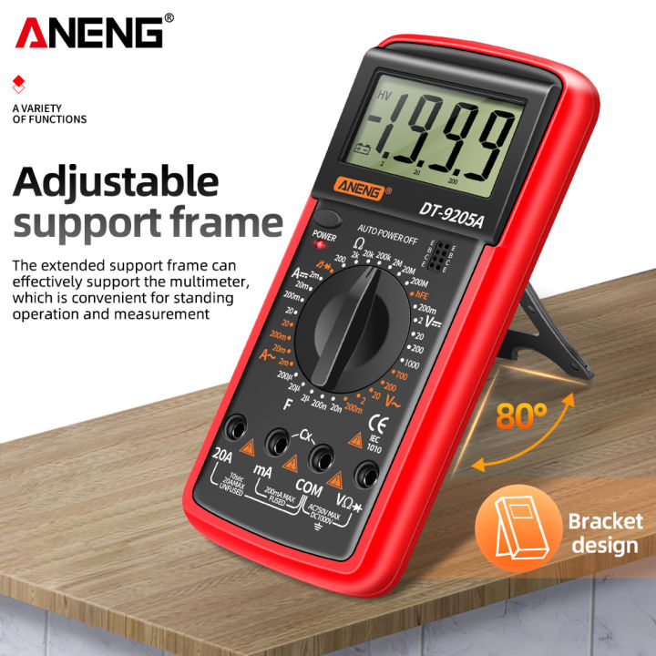 New style Range: Automatic Analog RMS, Electric Transistor ...