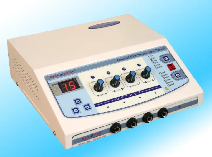 Advanced 4 Channel TENS Therapy Machine microcontroller for Physio ...