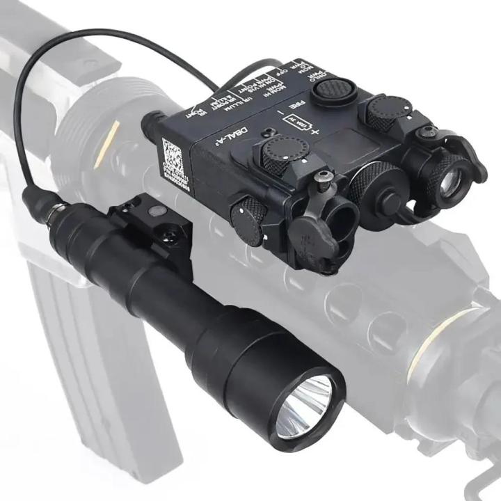 2025 Tactical DBAL-A2 Laser Flashlight Indicator Red Green Dot/White ...